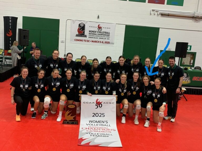 Jenay Varga – a Volleyball Force! - Village of Muenster